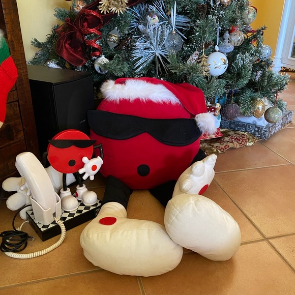 7 UP | Holiday | Vtg Ex Lg Cool Spot 7up Plush And Working Spot Touch ...